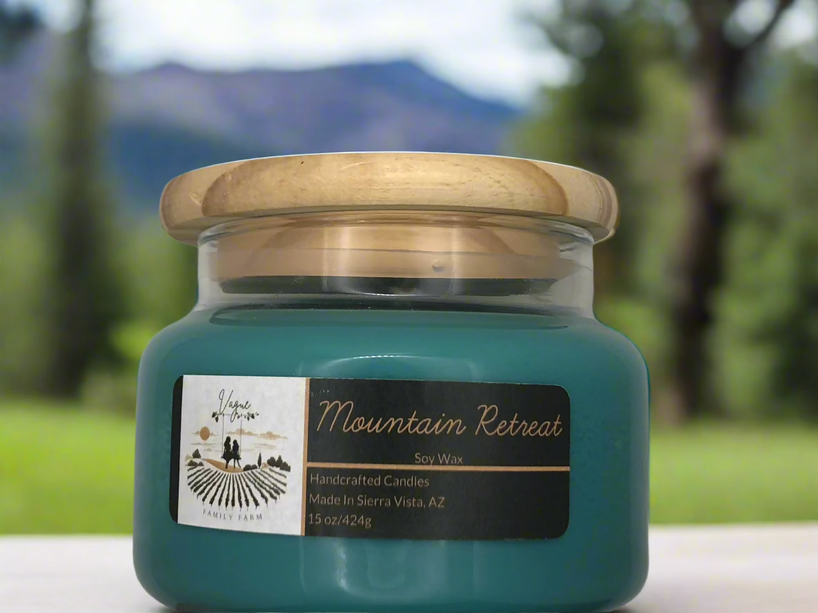 Mountain Retreat – Vague Family Candle Company